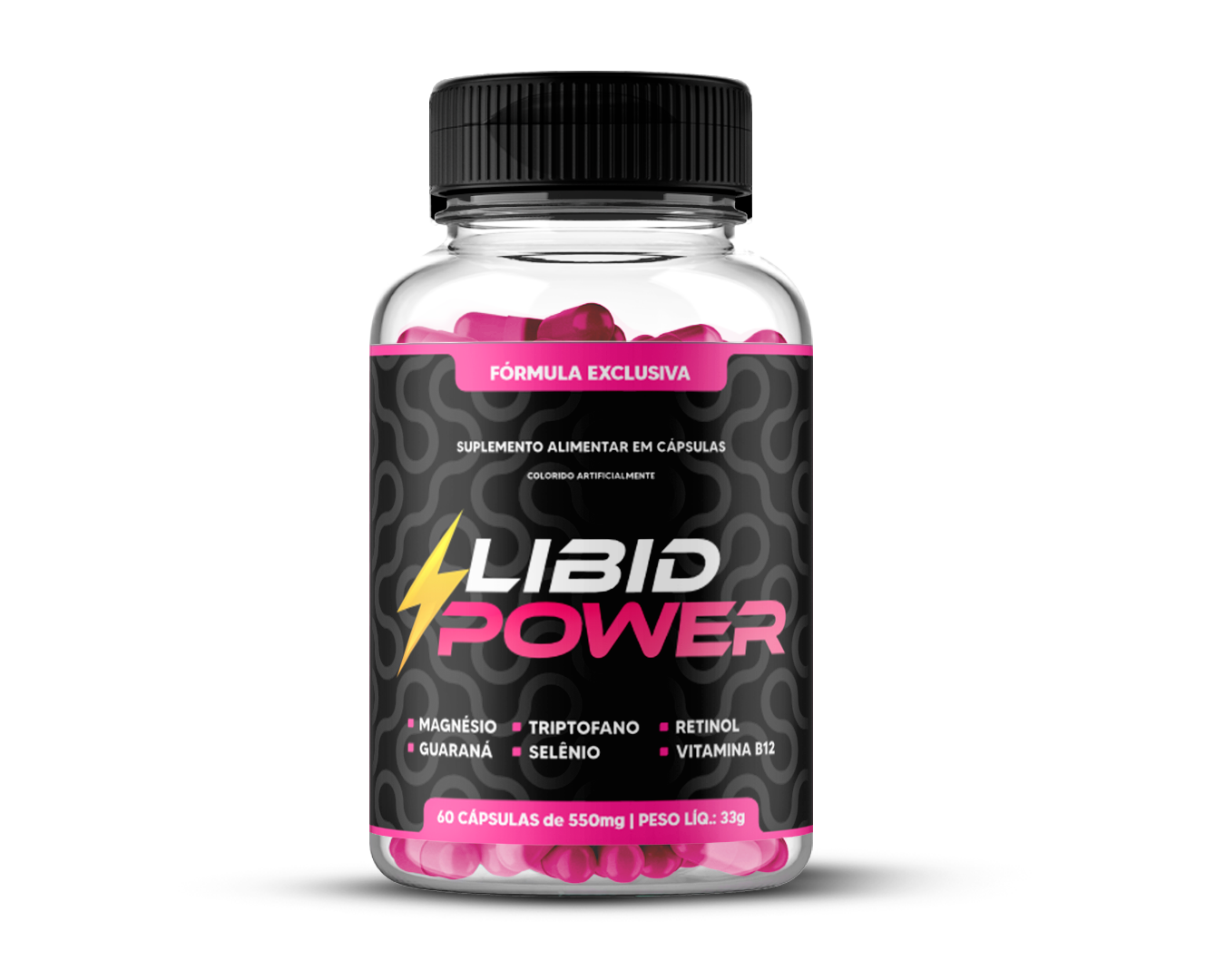 LIBID POWER - Sáude Sexual Garantida