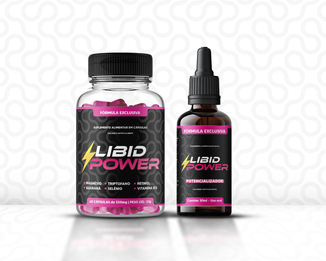 LIBID POWER - Sáude Sexual Garantida