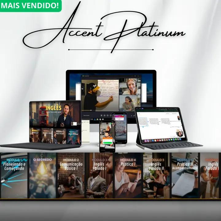 Método Accent by Teacher Igor