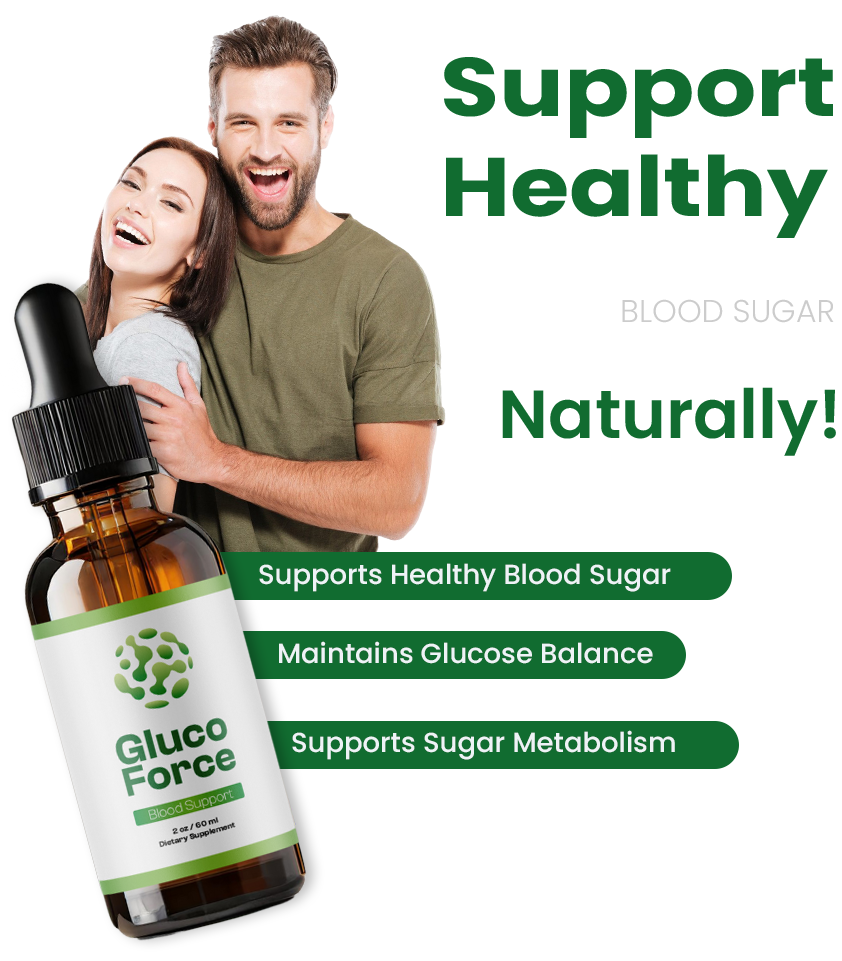 Gluco Force - Order Now